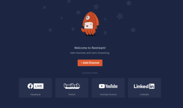 Restream（リストリーム）の使い方！複数同時配信する設定方法を解説 | ライブトレンド