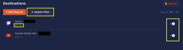 Restream（リストリーム）の使い方！複数同時配信する設定方法を解説 | ライブトレンド