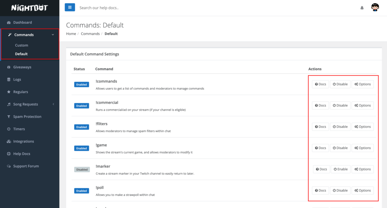 ライブ配信者必須！コメント管理Bot「Nightbot（ナイトボット）」の使い方 | ライブトレンド